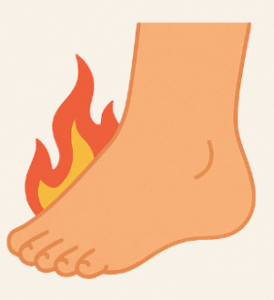 Burning Legs – RefHelp