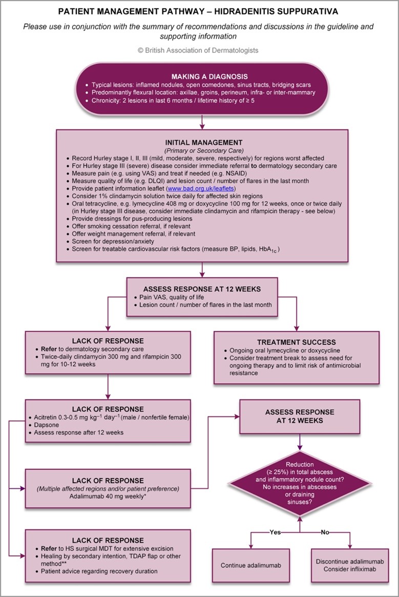 Hidradentis Suppurativa – RefHelp